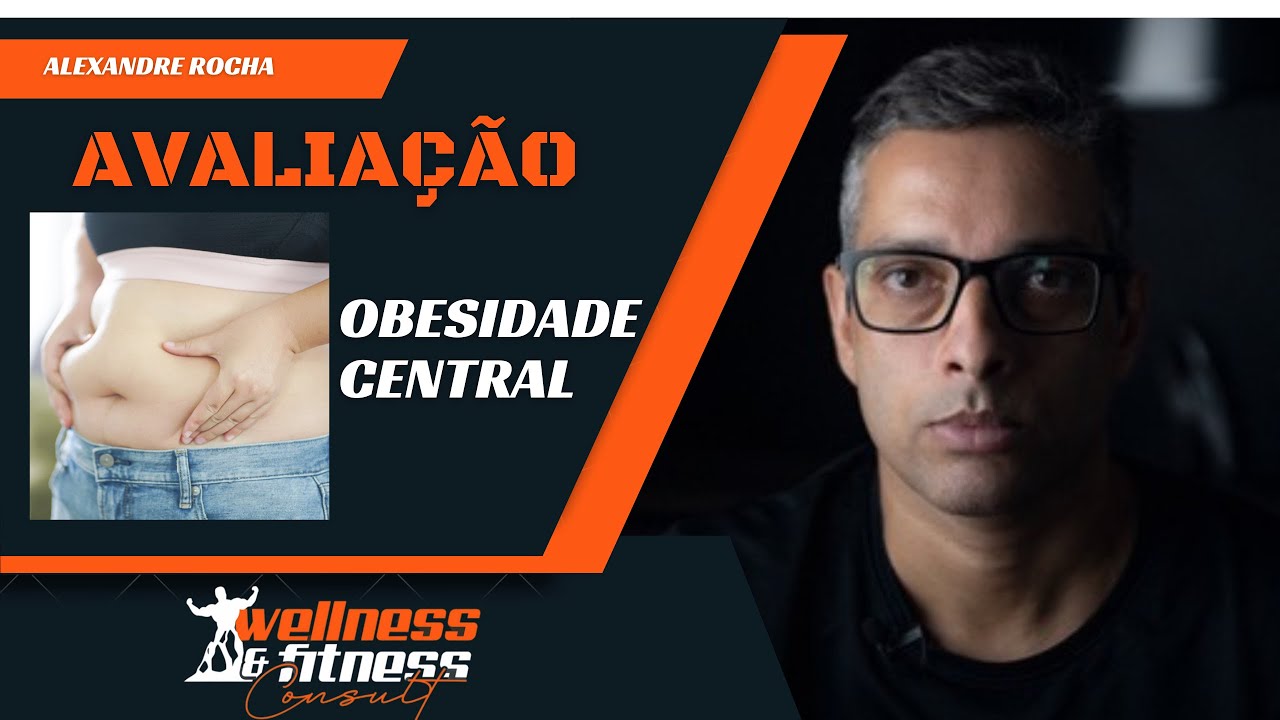 Avaliação da obesidade central - YouTube