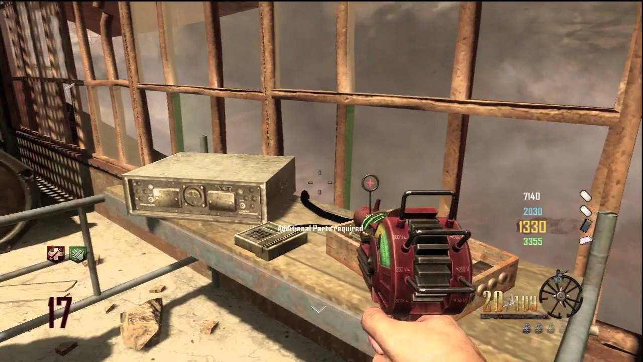 Buried - Building The Nav Card Table In The Spawn! (Black Ops 2 Zombies ...