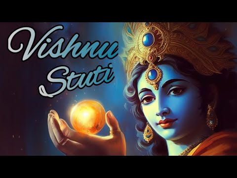 "Vishnu Stuti" - Shuklambaradharam VishnumSacred Chants of Vishnu ...
