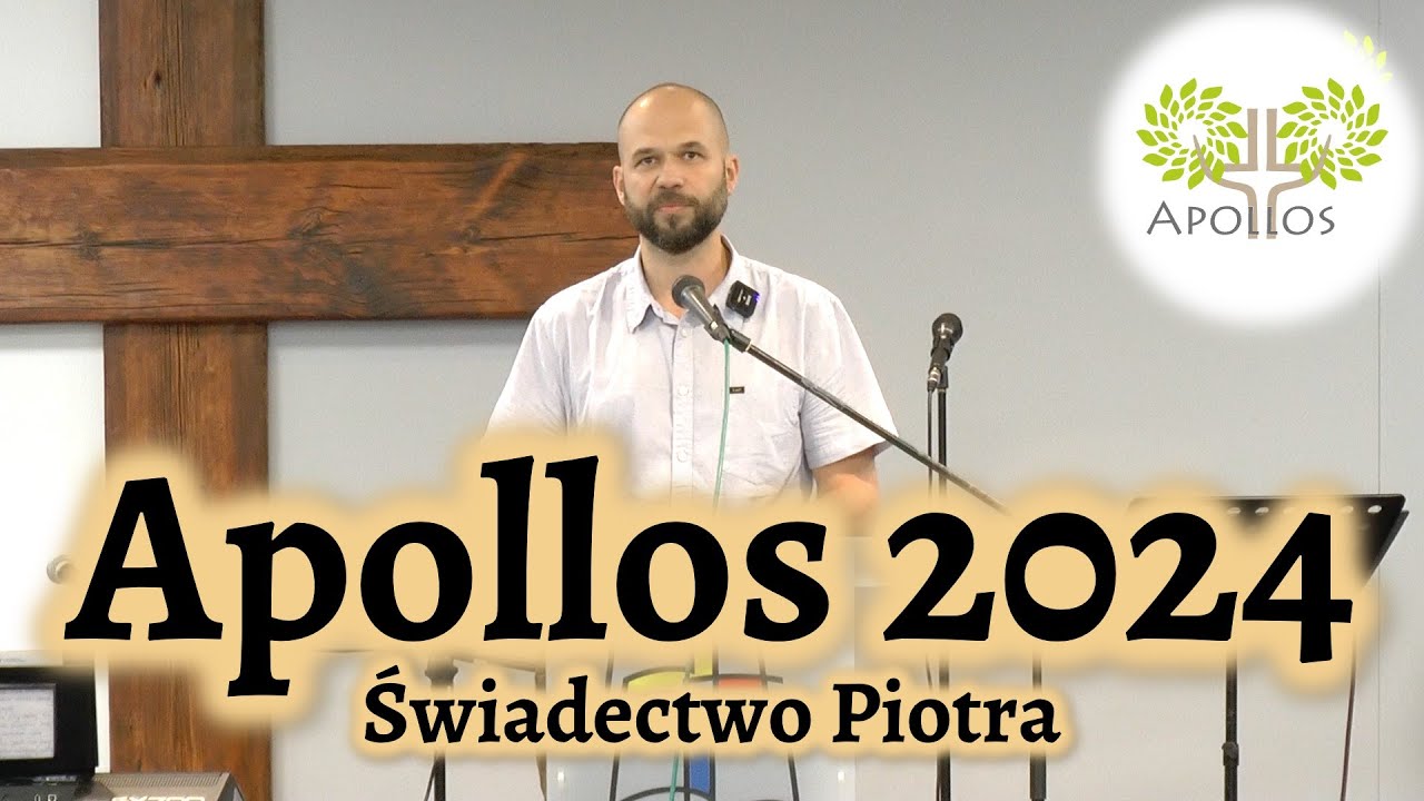 Apollos 2024 - Świadectwo Piotra - YouTube