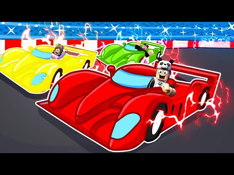 Arkadaşlarımı Etkilemek İçin NASCAR Yarış Arabası Aldım! - Roblox Driving Empire