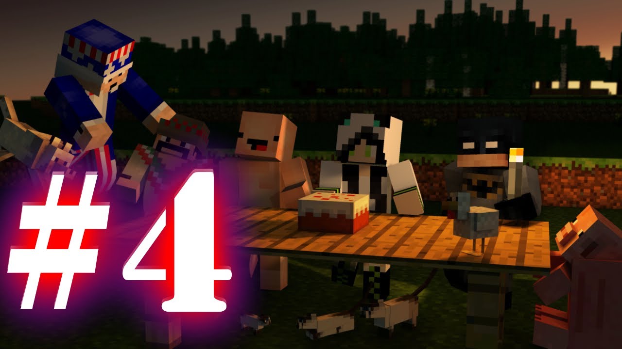 4th On 4th- Our Minecraft server #4 - YouTube