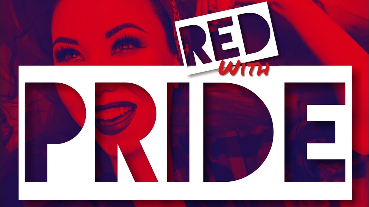 Sparkle Out Loud Looks for PRIDE!! Red with Pride Look_Rosie Red Pride ...