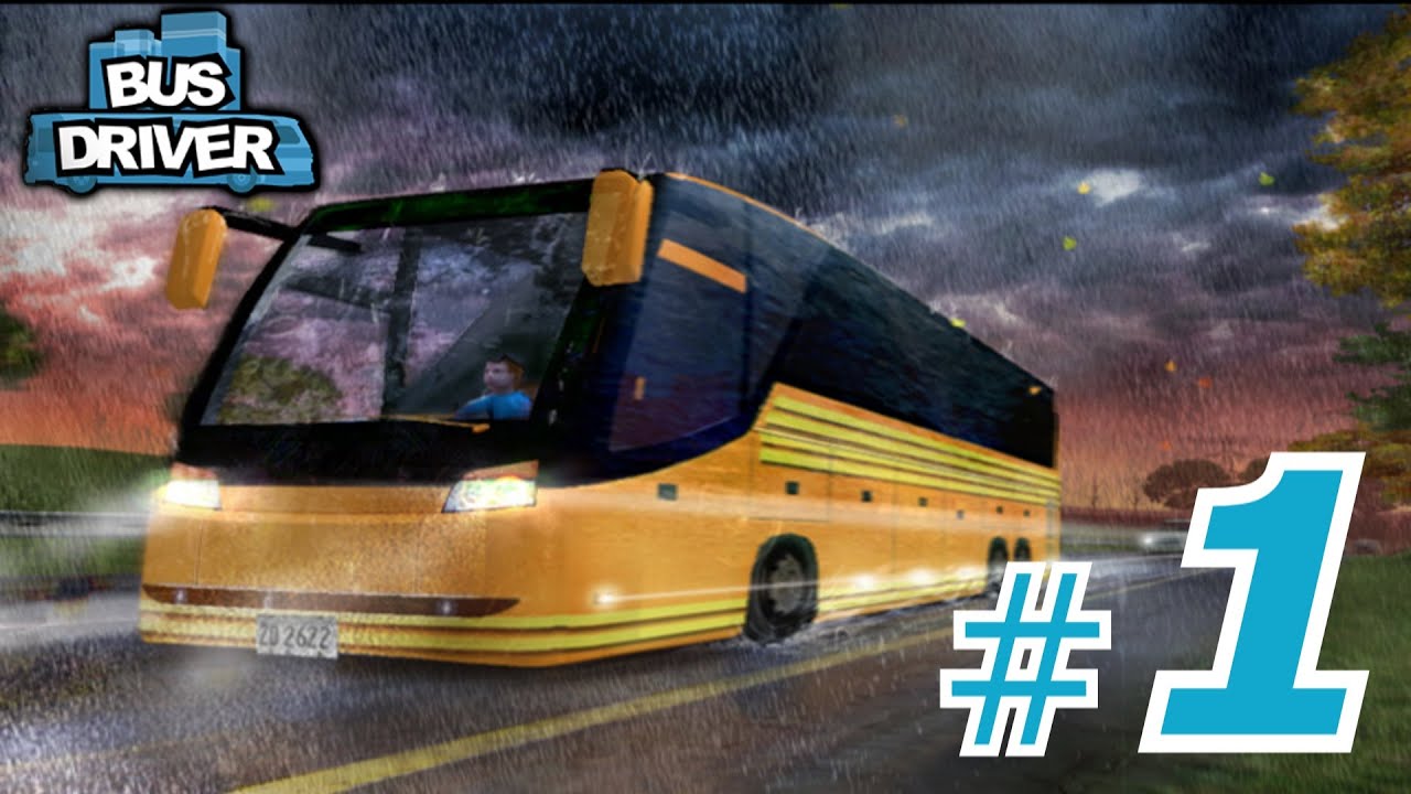 Bus Driver Gold - Mission #1 - Learn To Swim - YouTube