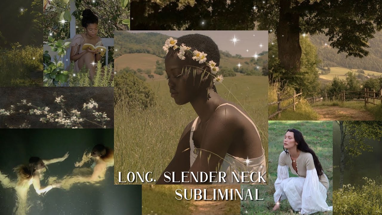 long, slender neck - YouTube