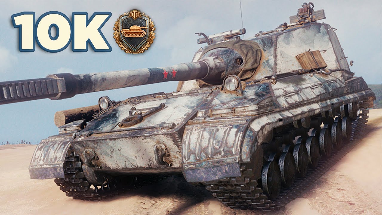 Object 268 Version 4 • HOLD THE LINE! - YouTube