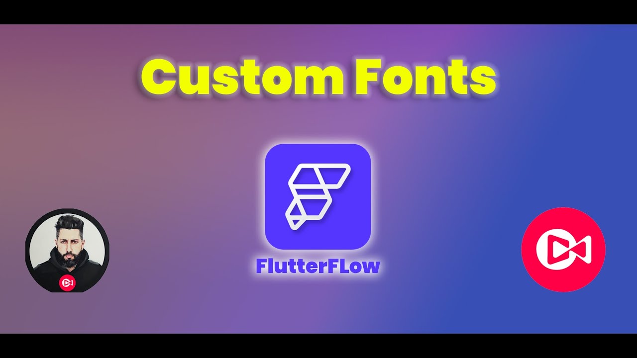 Como usar CustomFonts no FlutterFlow #flutterflow #customfonts # ...