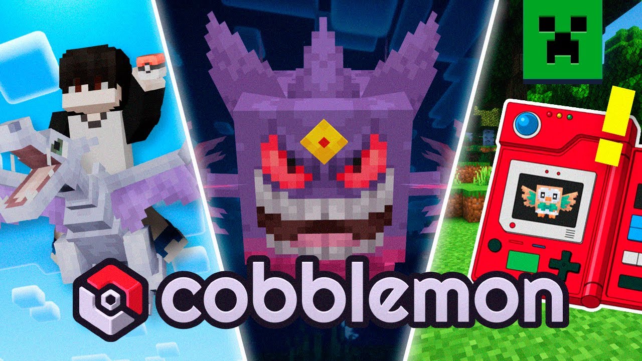 MELHORES MODS pra jogar COBBLEMON! - YouTube