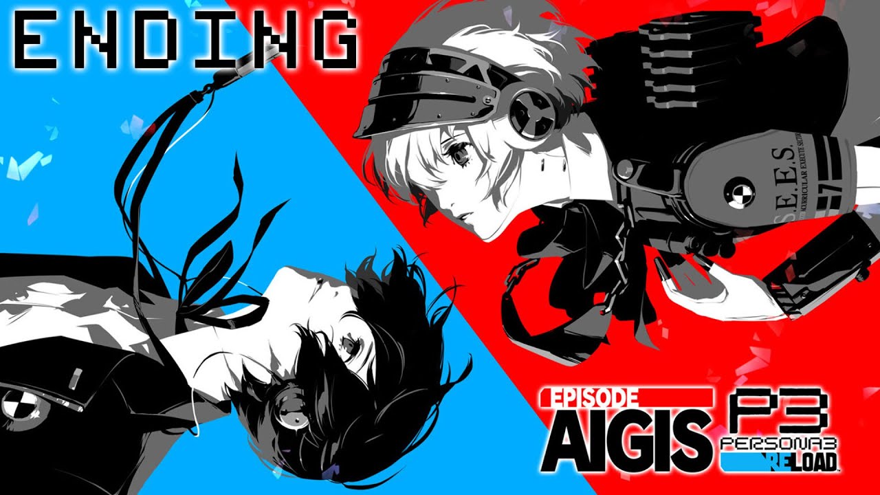Persona 3 Reload Episode Aigis - The Answer - Ending - TOGETHER, INTO ...