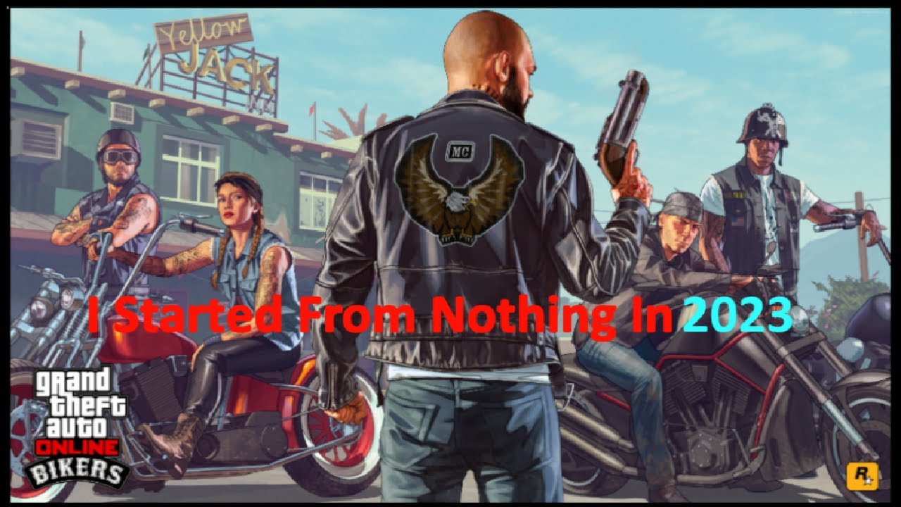 STARTING AT LEVEL 1!!! | (GTA Online Rags to Riches) Episode 1 - YouTube