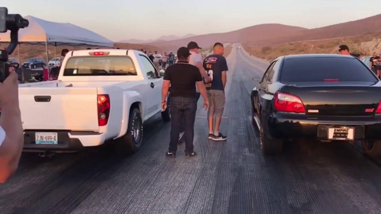 Subaru Awd V8 Tijuana - The Beast - YouTube