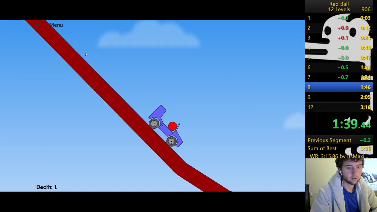 Red Ball 17 Level Speedrun completed in 4:48 - YouTube
