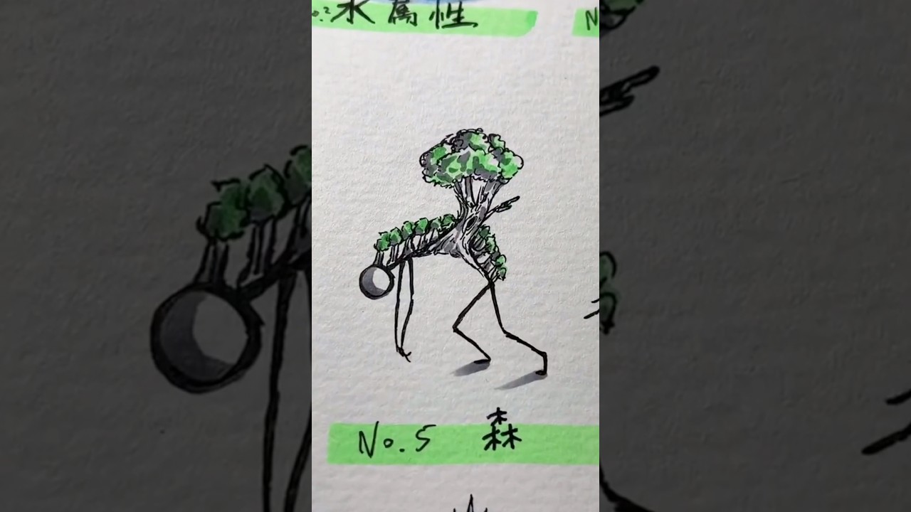 Episode 1 | A different style. Stickman animation #youtubeshorts # ...