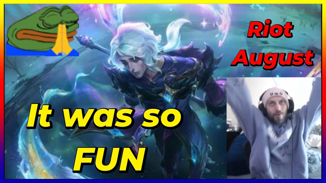 Riot August about Unimplemented Hwei Ultimate - YouTube
