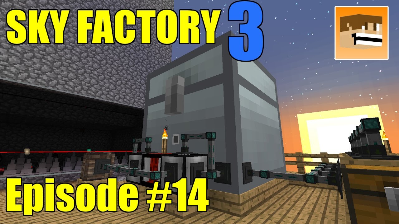 Sky Factory 3 Episode #14: Shadow of the Colossal Chest | A Modded ...