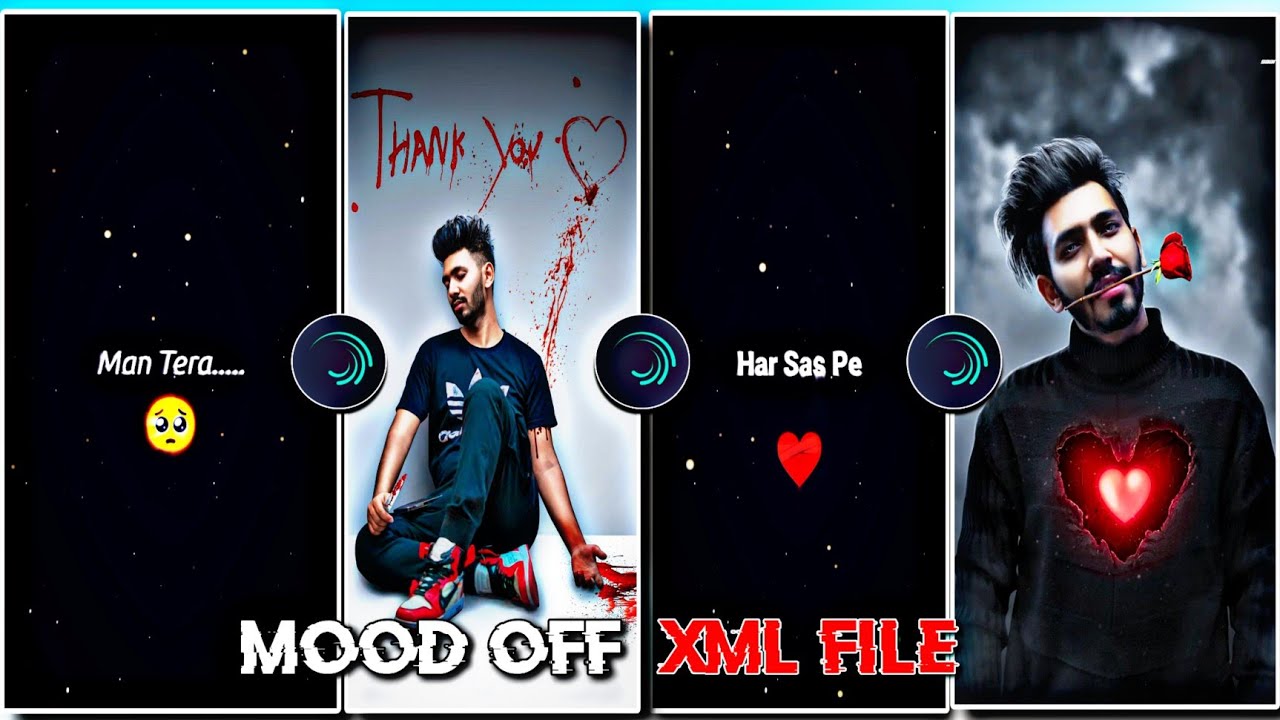 Tum Hi Ho Song Status Video Editing | Sad Xml File | Mood Off Xml File | Broken Heart Xml File ...