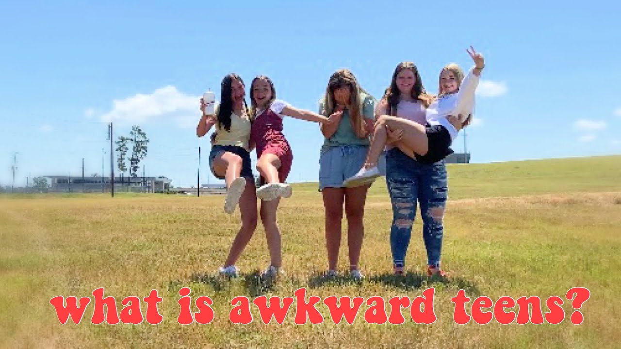 who is awkward teens? - YouTube