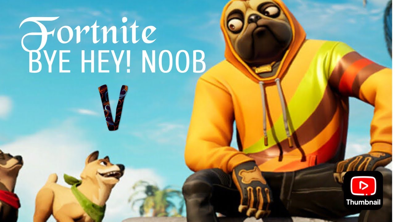 Fortnite BYE HEY! NOOB 5 - YouTube