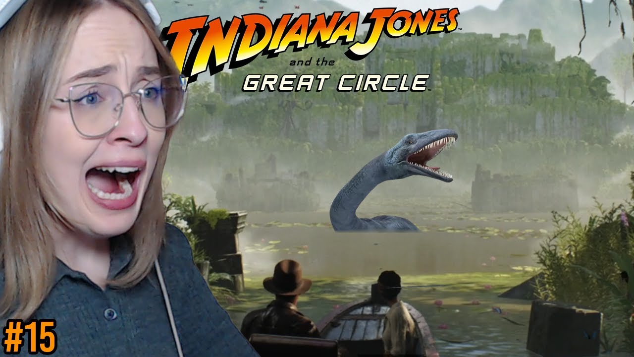 WONSZ RZECZNY TUDUDUDU JEST NIEBEZPIECZNY - Indiana Jones and the Great ...