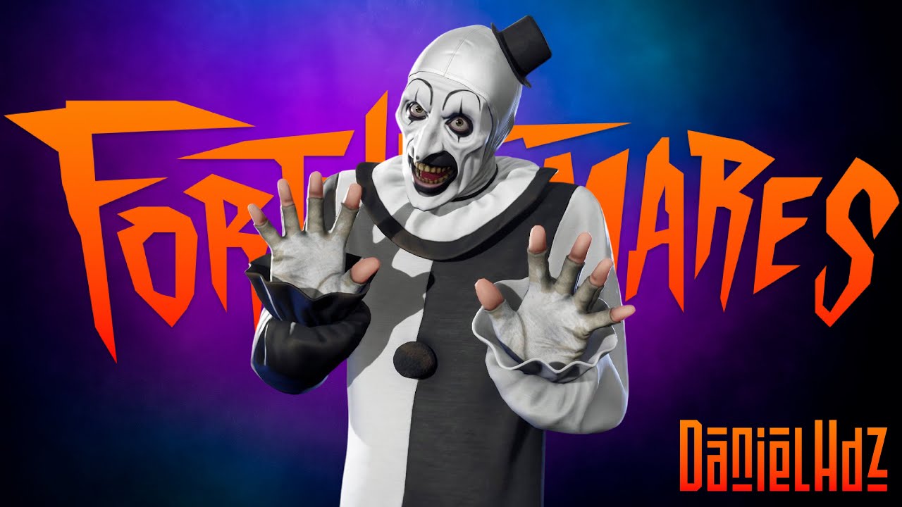 Terrifier - Fortnite Win - YouTube