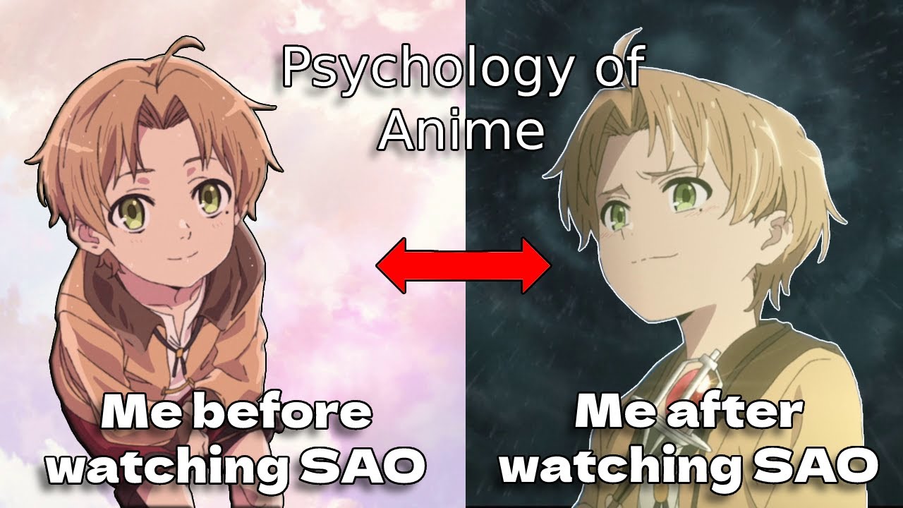 How PTSD made the GREATEST ISEKAI | Psychology of Anime - YouTube