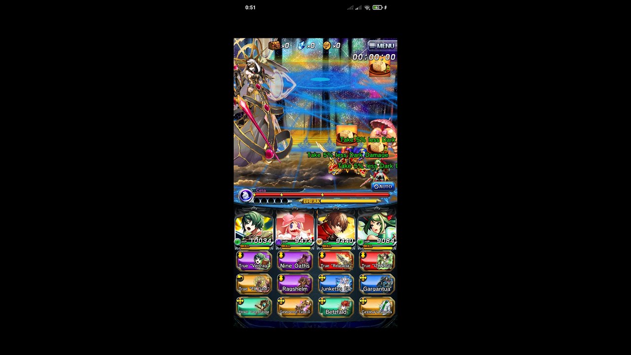 Chapter 10 Full Clear Vs Celia Boss (Last Boss) - YouTube