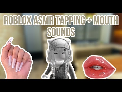 Roblox ASMR I PURE Layered Tapping and Mouth sounds - YouTube