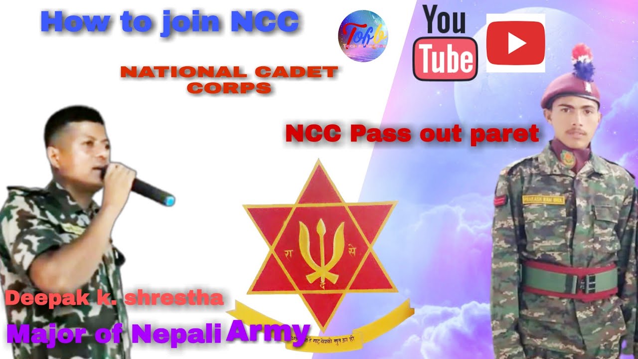 How to Make a Ncc Training for YouTube video ||Ncc National cadet corps ...