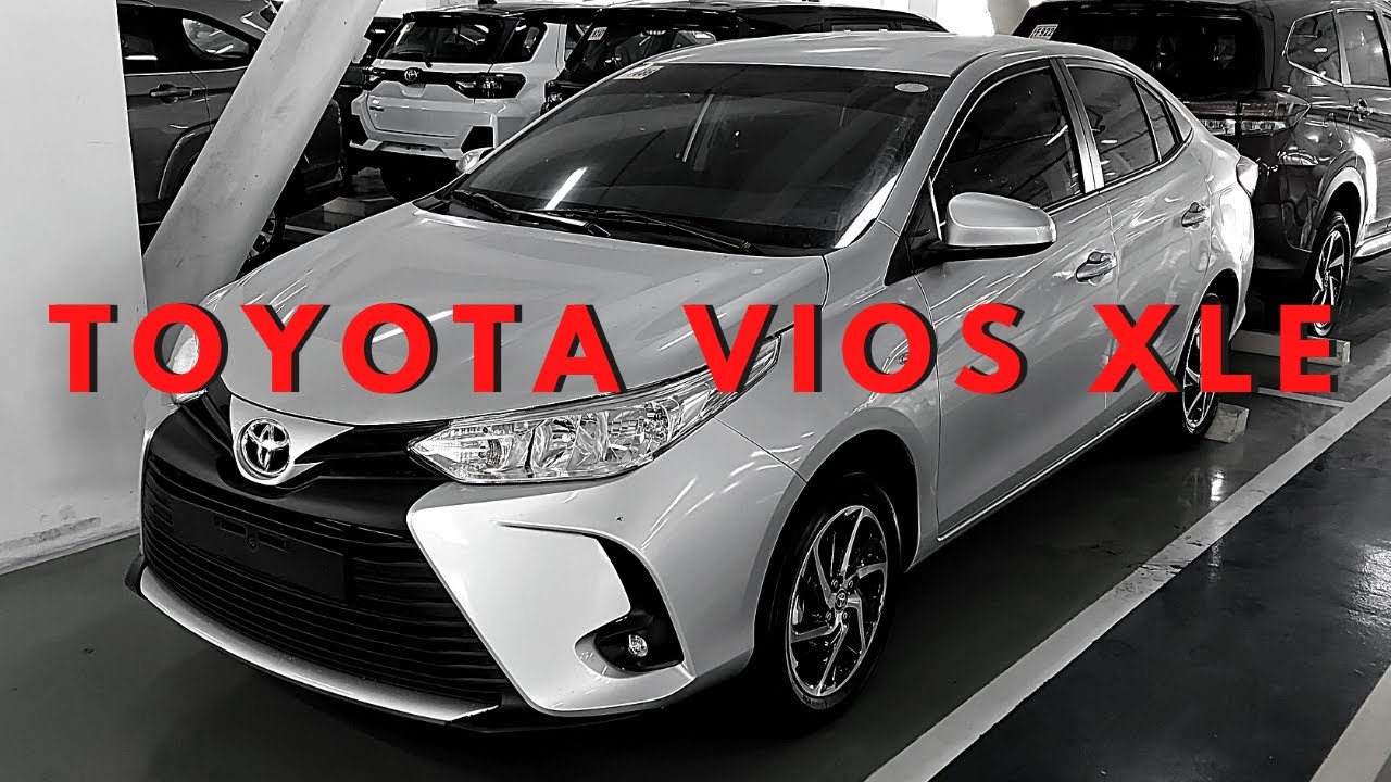 2022 Toyota Vios XLE CVT in Silver Metallic - Virtual Tour - YouTube