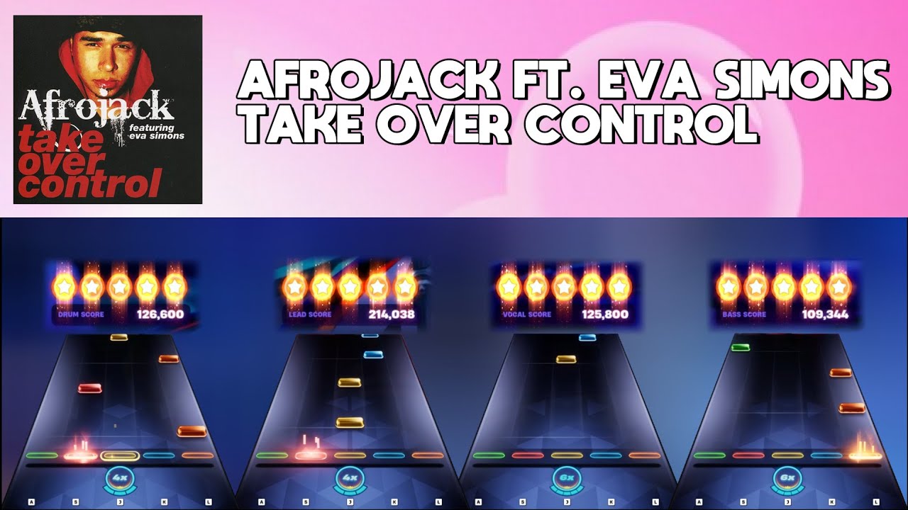 [Fortnite Festival] Afrojack ft. Eva Simons - Take Over Control || All ...