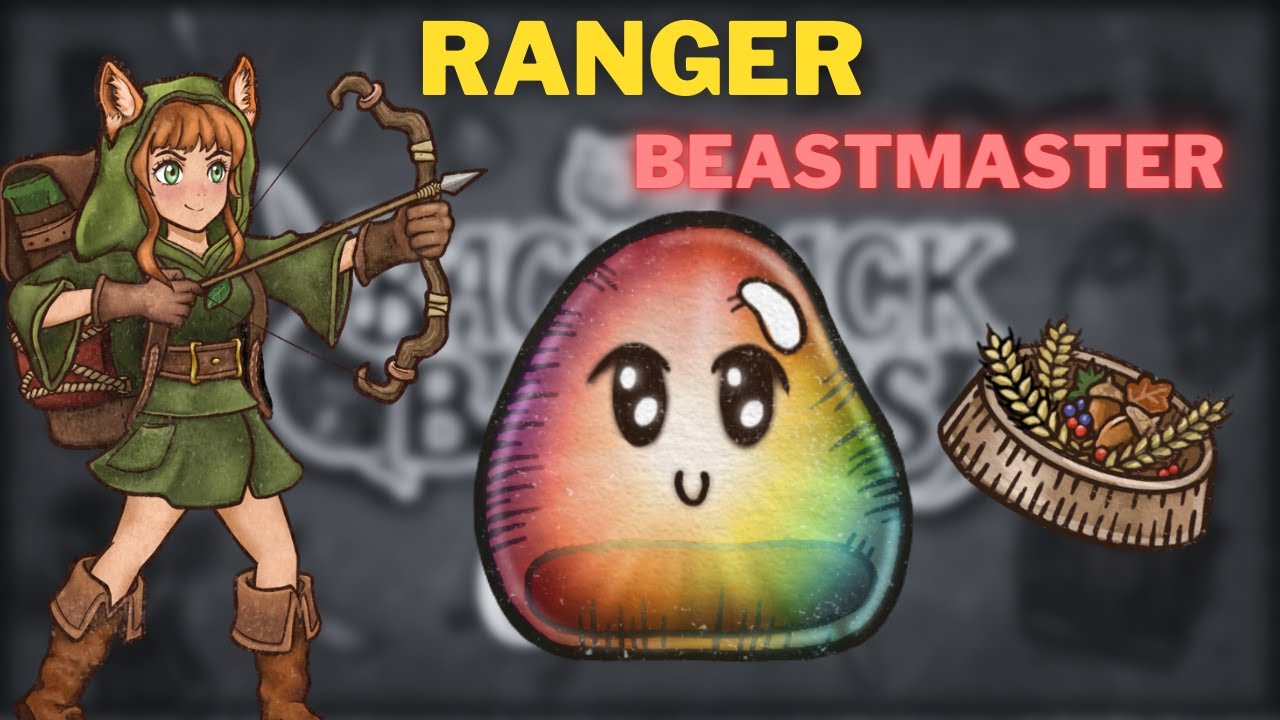 Ranger | Beastmaster | Another Rainbow GOOB - YouTube