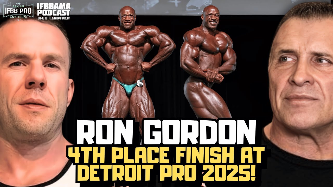 Ron Gordon’s on his 4th Place Finish at Detroit Pro 2025 - What Went ...
