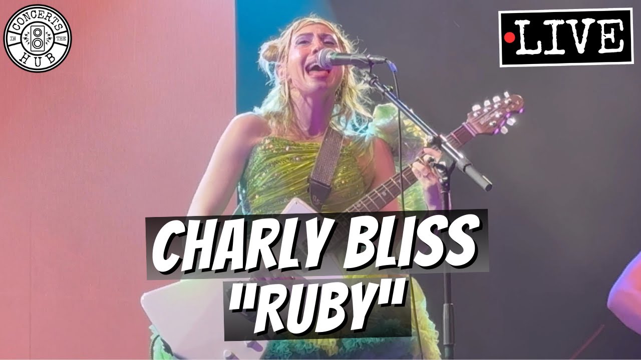 Charly Bliss "Ruby" LIVE - YouTube