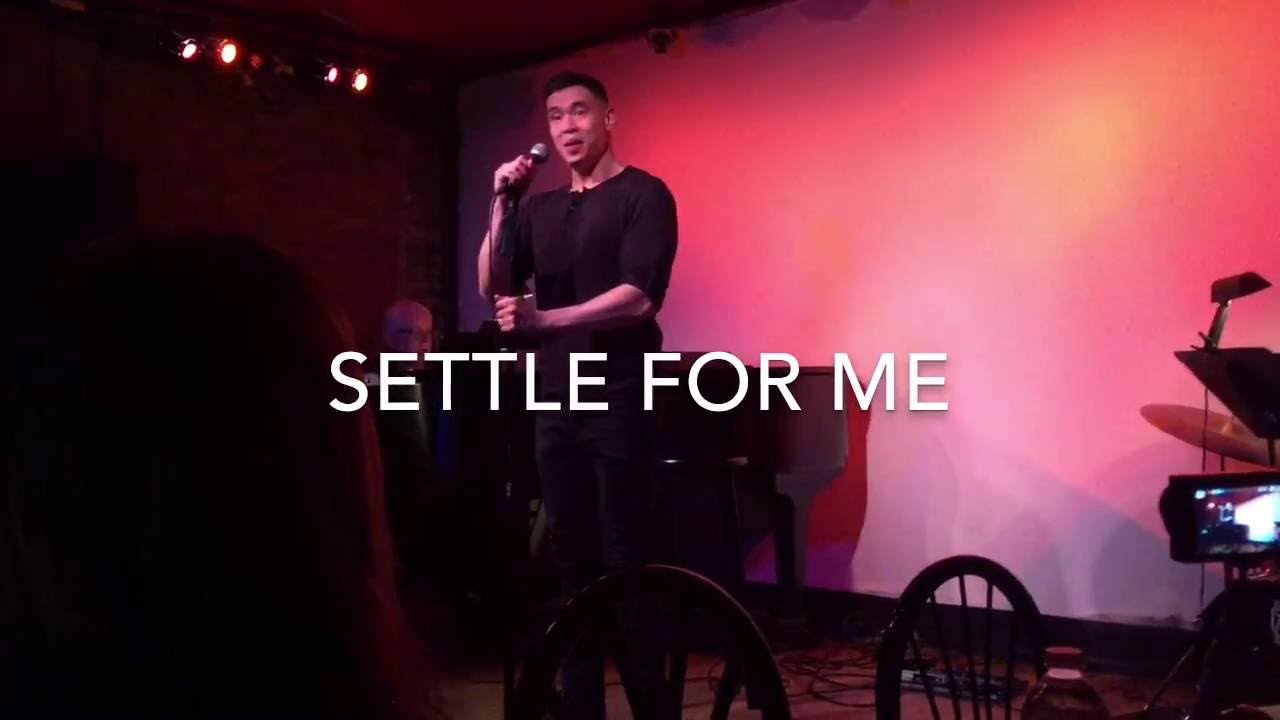 Settle For Me - YouTube