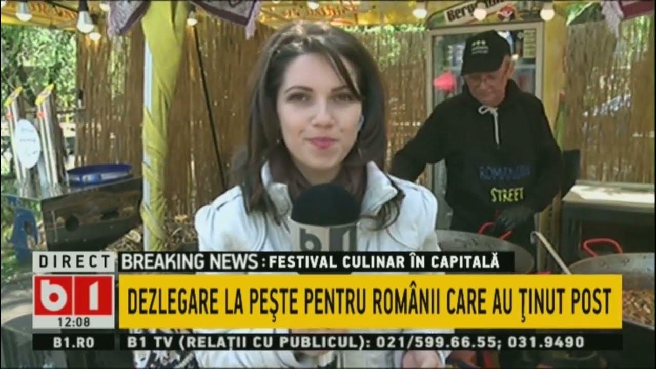 STIRI B1 DE ASTAZI 20 APRILIE 2019, (ORA 12) CU ALEX FERARIU - YouTube