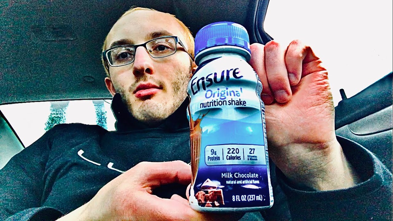 Ensure Original Nutrition Shake - Milk Chocolate - Review - YouTube