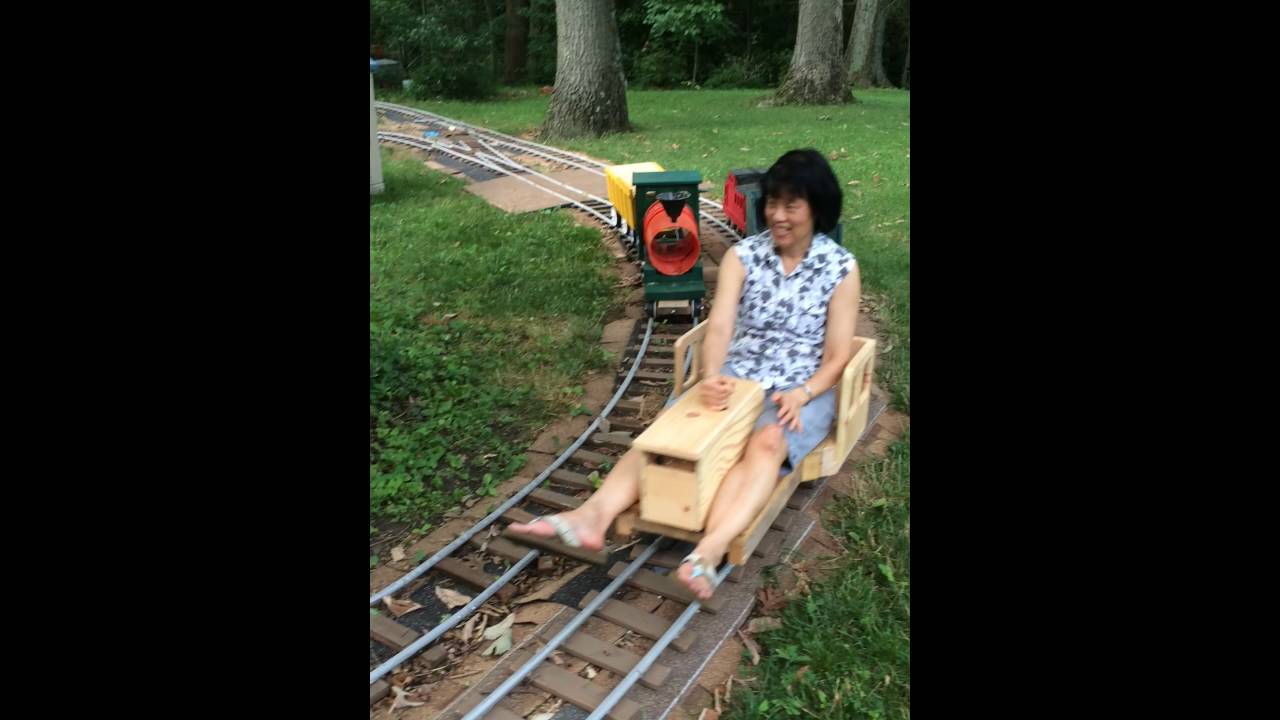 Back Yard Trains You Can Ride