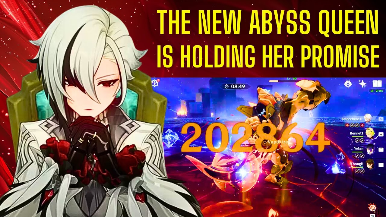 THE FIRE QUEEN IS HERE, AND IT IS BURNING HOT! Putting the Abyss to ...