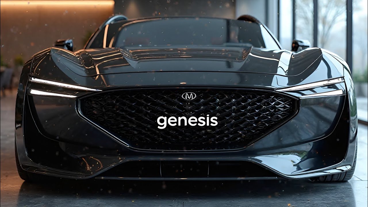 2025 Genesis X Convertible – The Luxury EV Roadster That Will SHOCK You ...