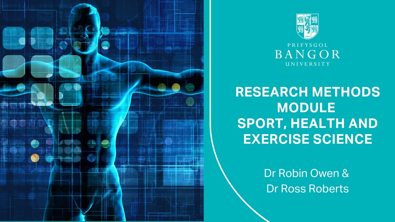 Dr Robin Owen & Dr Ross Roberts - Research Methods Module. Sport ...
