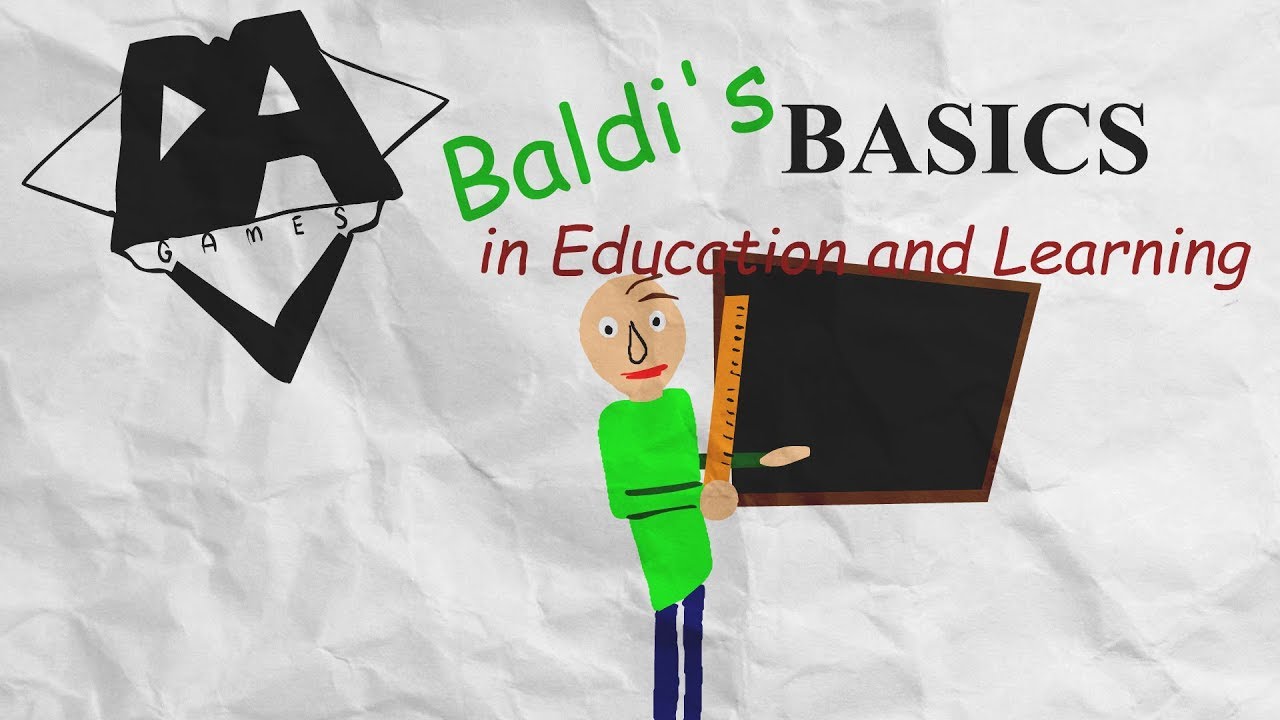DAGames Animated - Sweep Sweep Sweep (Baldi's Basics) - YouTube