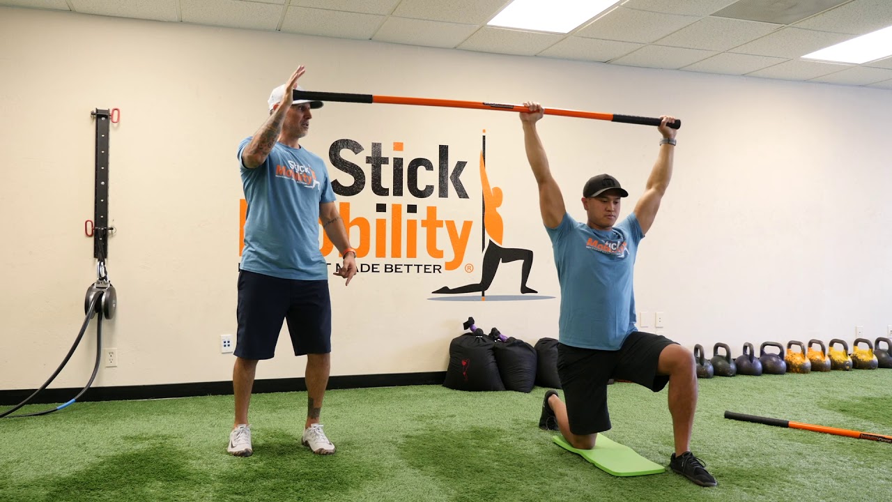 Core Strengthening Full Body Resistance Workout - Stick Mobility ...