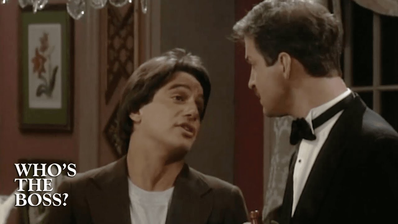 Who's The Boss? | The Waiter HATES Tony | Throw Back TV - YouTube