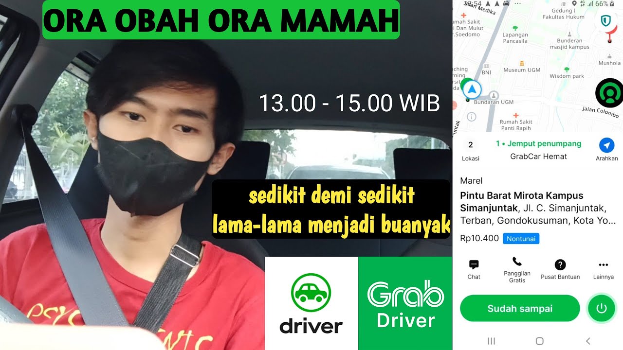 dalam fase titik jenuh | online GoCar GrabCar - YouTube