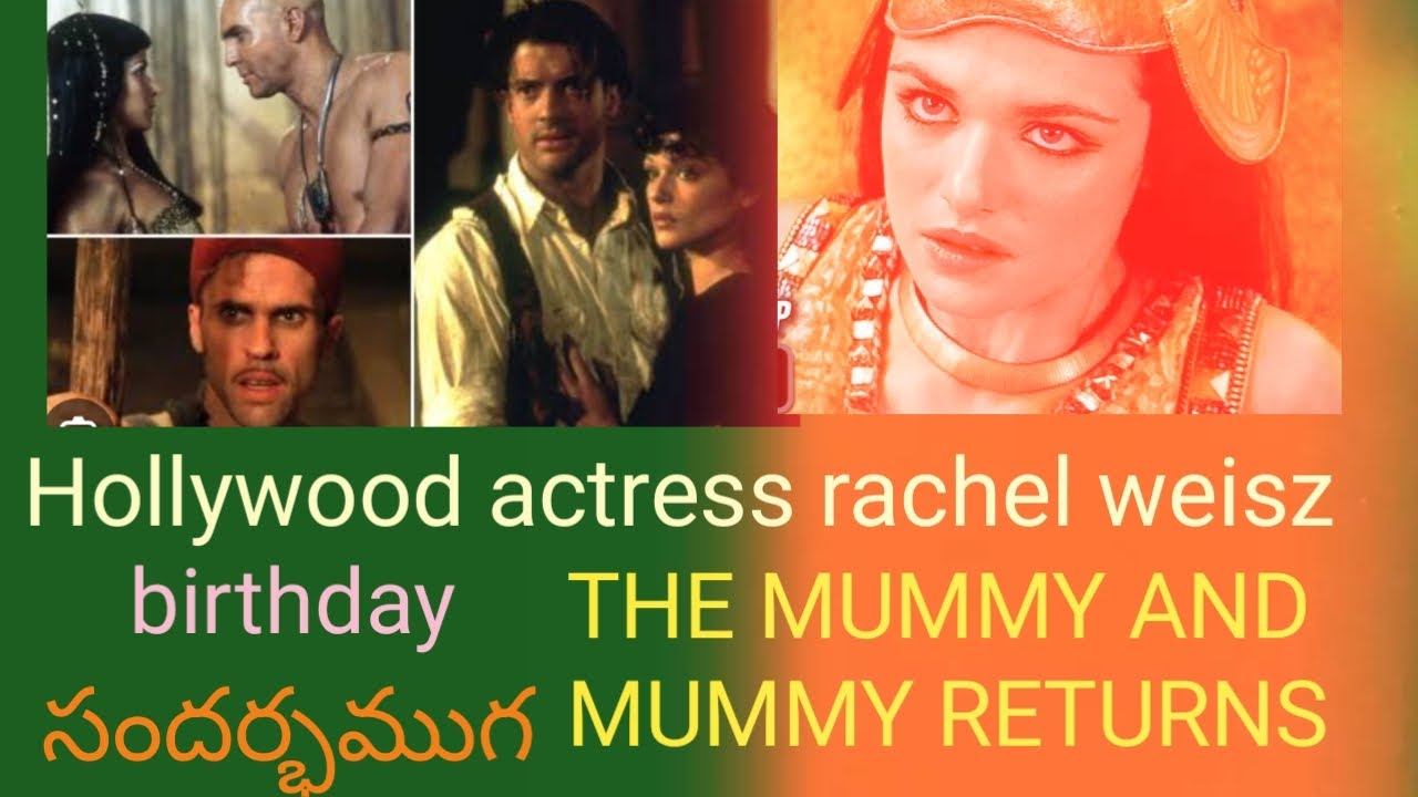 THE MUMMY AND MUMMY RETURNS MOVIE DETAILS - YouTube