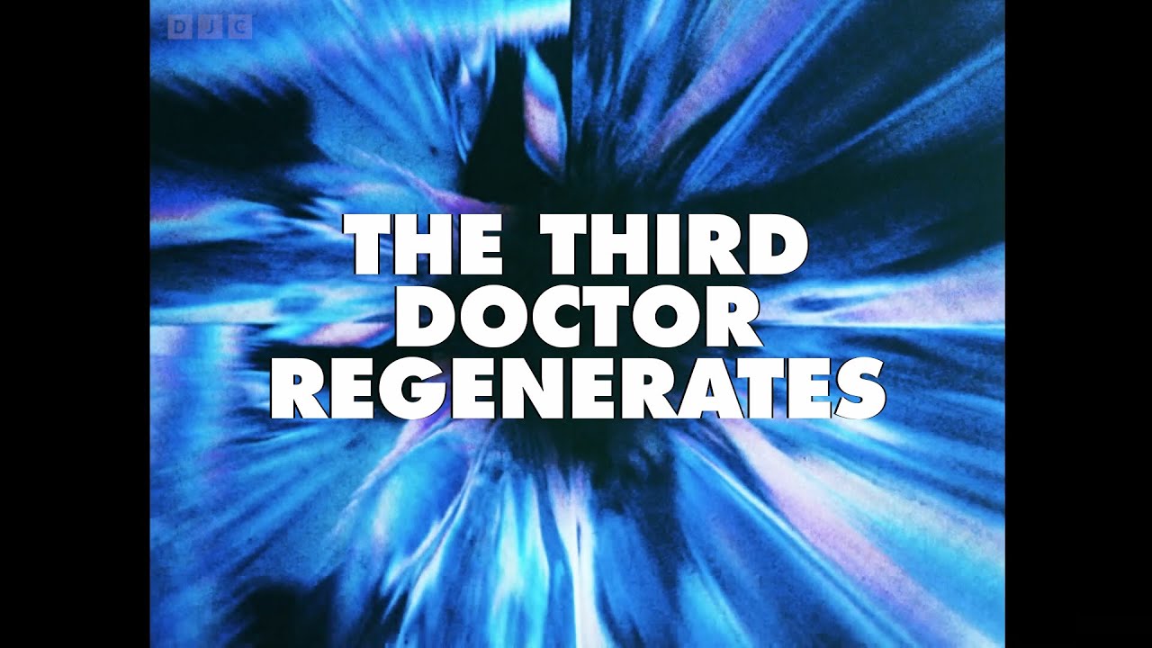 Doctor Who: The Third Doctor Regenerates - 50th Anniversary Edition ...