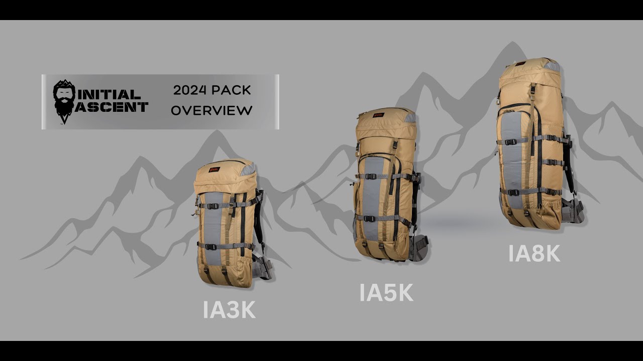 Initial Ascent Pack Overview - YouTube