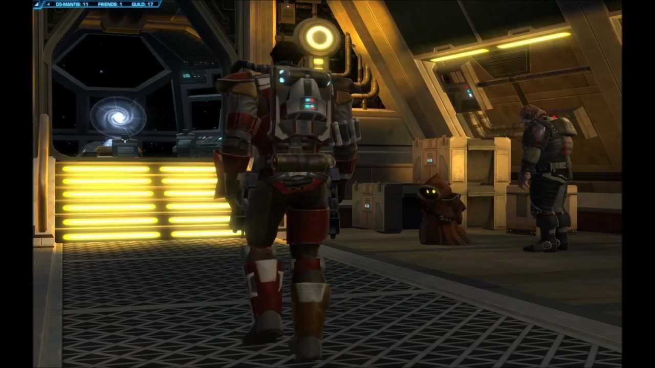 SWTOR: Bounty Hunter Campaign (Supreme Chancellor Light Side) - YouTube