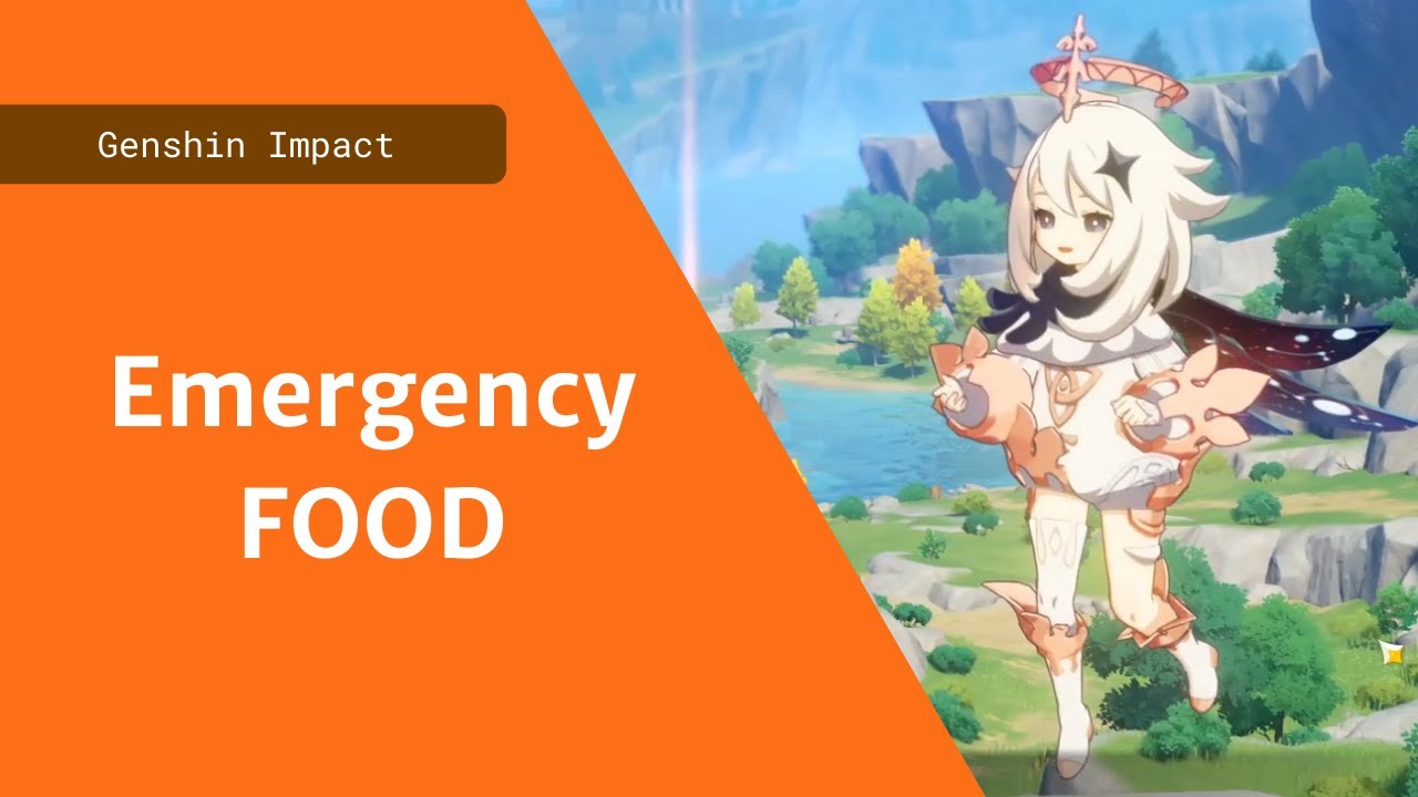 Paimon is Emergency Food | Genshin Impact - YouTube