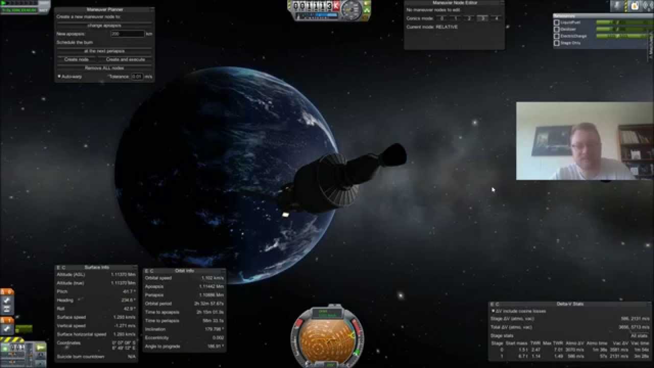 Kerbal Space Program - landing a probe on Laythe - YouTube